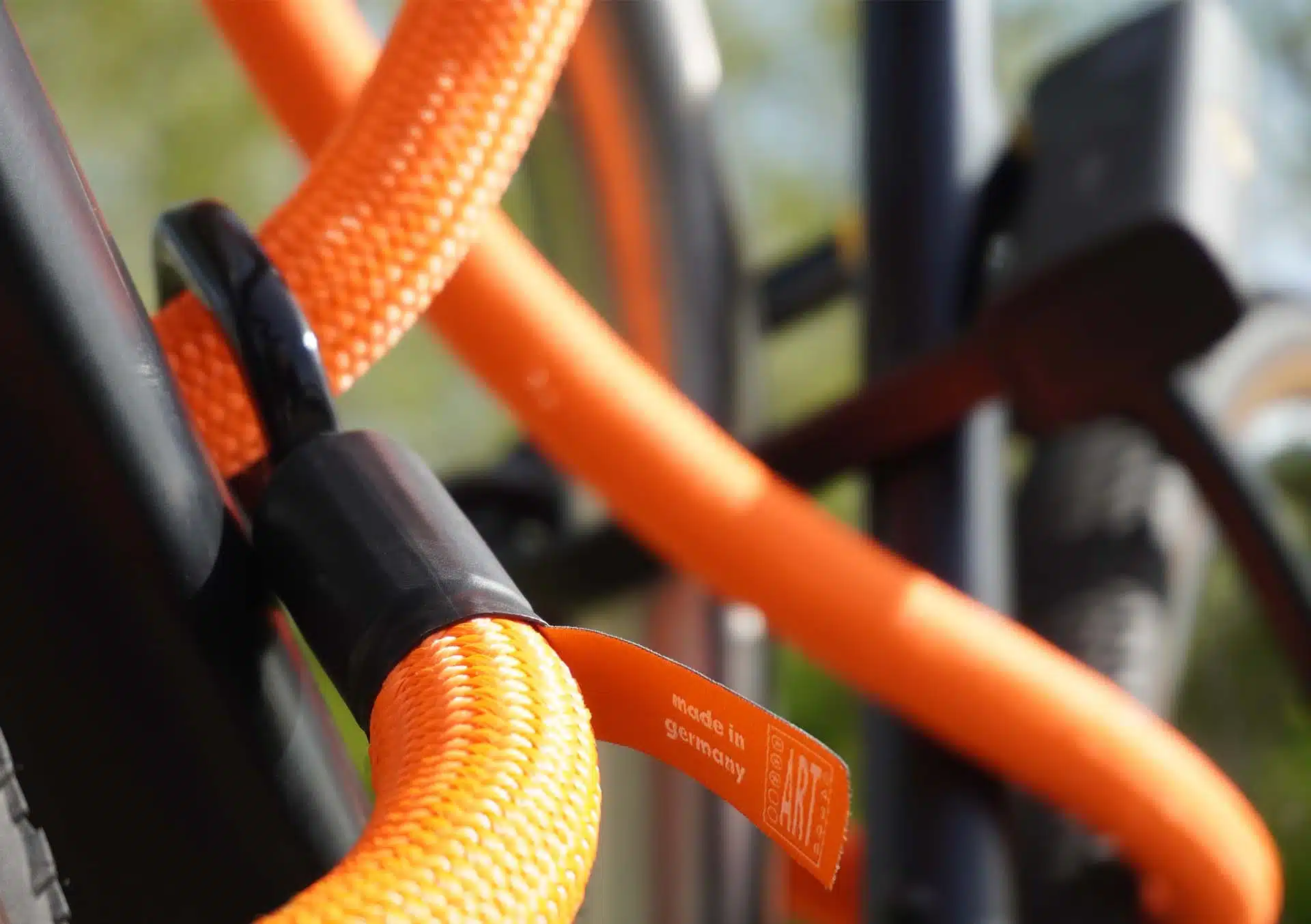 tex-lock is a secure bicycle lock: ART & Sold Secure