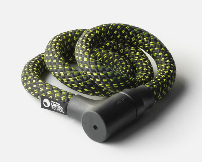 Textile lock for bicycles with steel core: 3 models | tex–lock